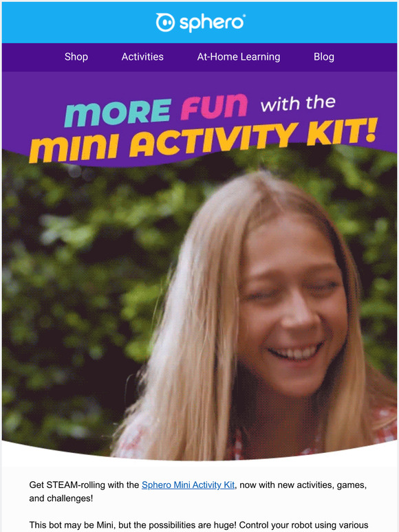 Sphero: All New Activity Cards With the Mini Activity Kit! | Milled