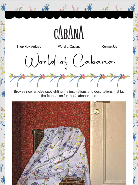 Cabana Magazine: New articles! | Milled