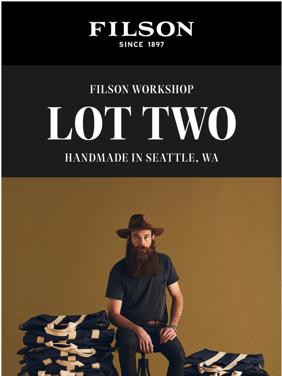 Filson: Filson Workshop Lot Two | Milled