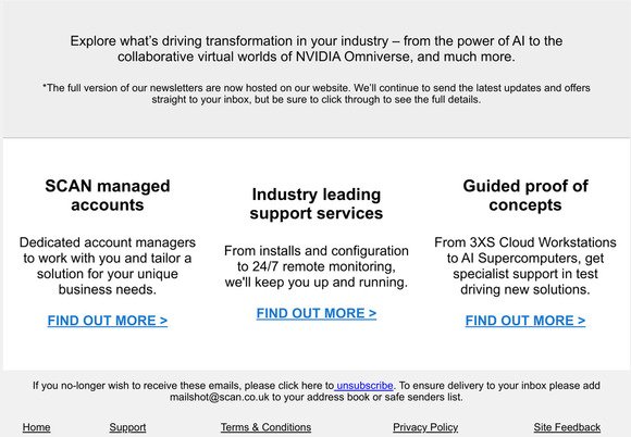 Scan: NVIDIA GTC 2022 - Register Now | Milled