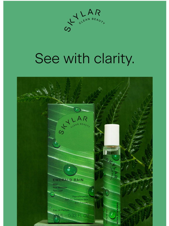 Skylar: Meet Emerald Rain | Milled