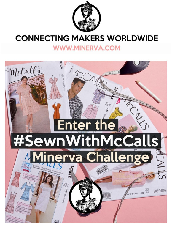 Minerva: Join our new McCall's sewing challenge! | Milled