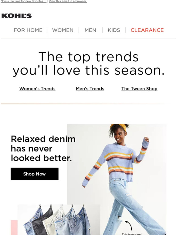 Kohl's: These top trends are the perfect outfit inspo! | Milled