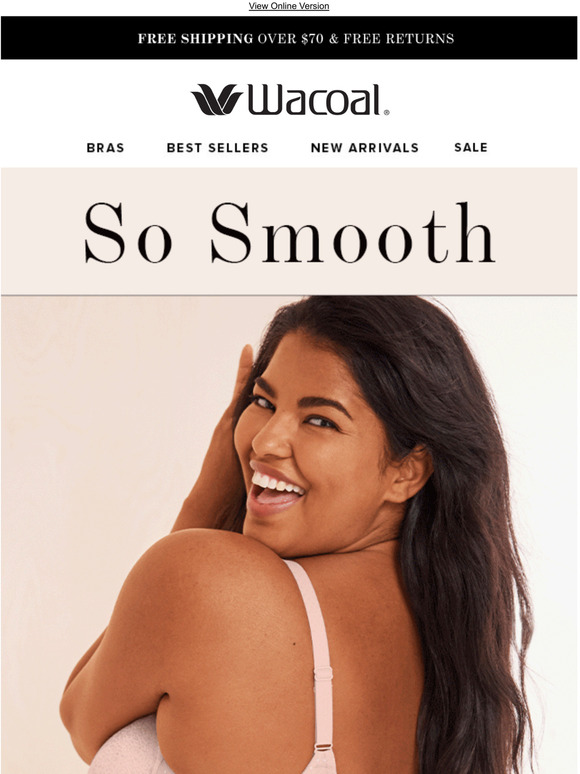 b.tempt'd by Wacoal: The Best Smoothing Bra Is Back | Milled