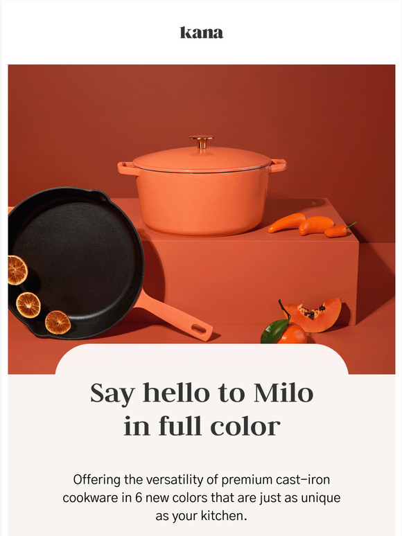 Kana: The wait is over! Our new colors are now available | Milled