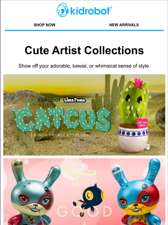 Kidrobot: The Cutest Artist Collections! | Milled