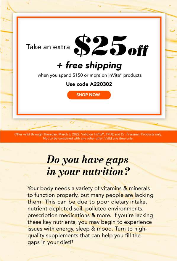 Invite Health: Fill The Nutrient Gaps In Your Diet! | Milled