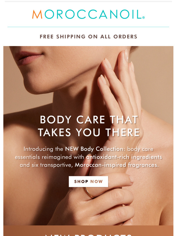 Moroccanoil: The NEW Body Collection is here | Milled