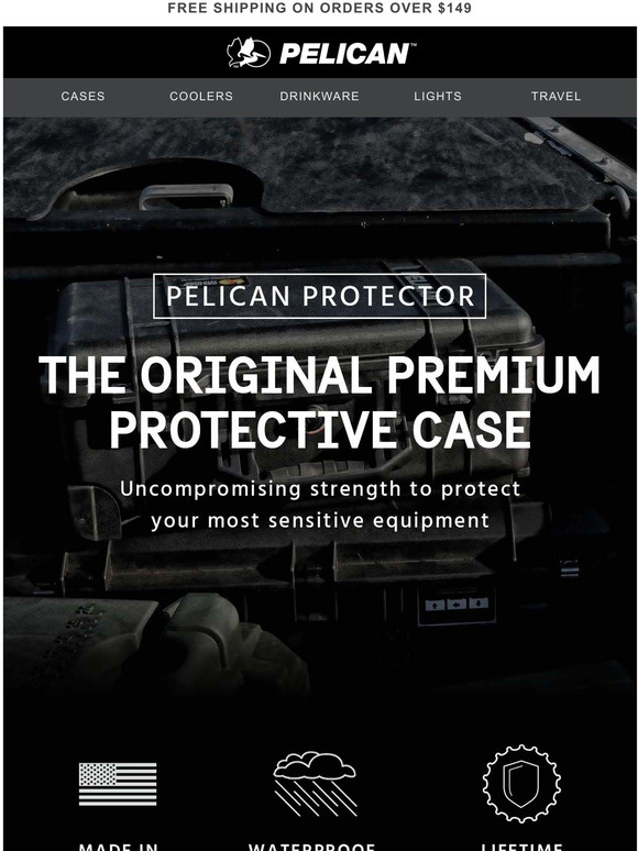 Pelican Products: Built to Protect: The Protector Family | Milled