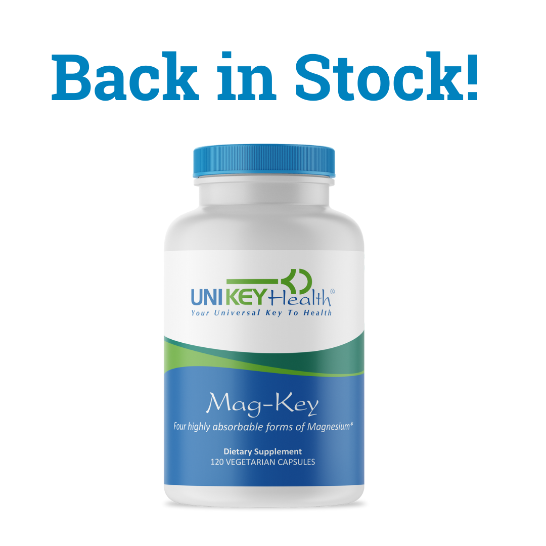 UNI KEY Health Systems: [Alert] Mag-Key is now back in stock! | Milled