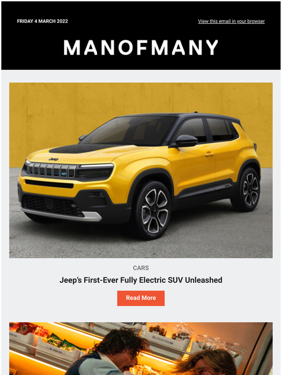 Man of Many: Jeeps First-Ever Fully Electric SUV Unleashed & more | Milled