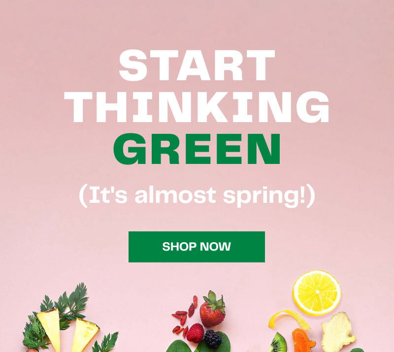 Amazing Grass: Start Thinking Green (It's almost spring!) | Milled