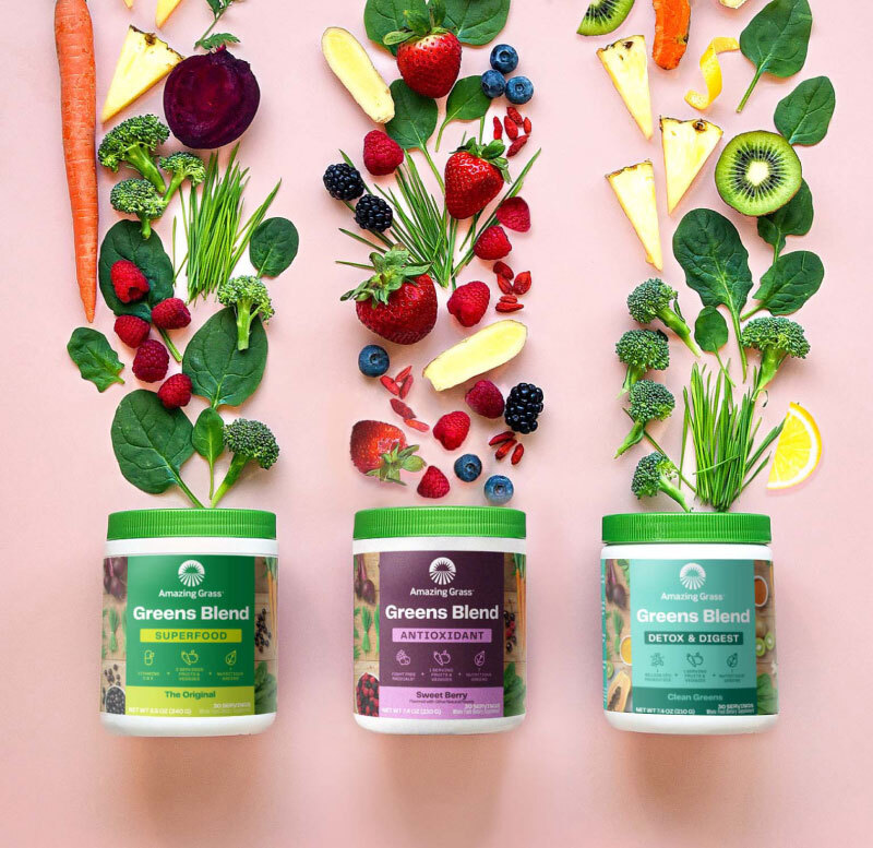 Amazing Grass: Start Thinking Green (It's almost spring!) | Milled