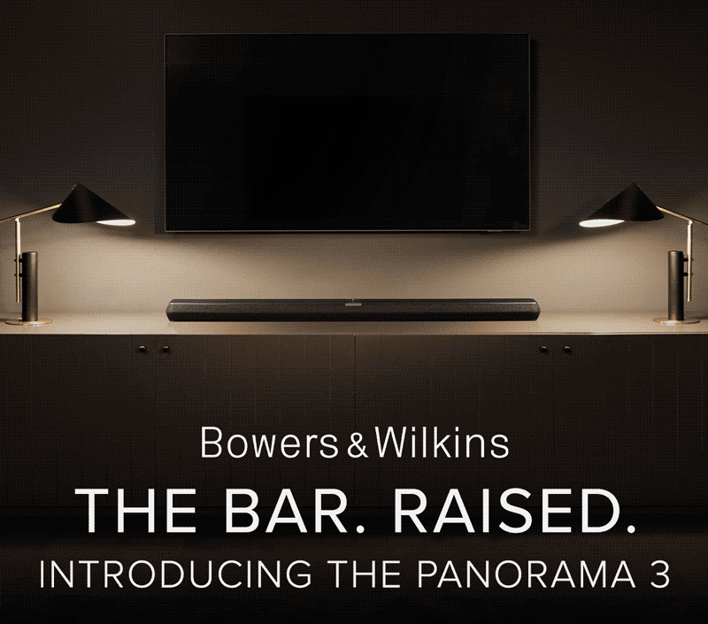 Audio Advice: B&W Panorama 3 Dolby Atmos Soundbar - Watch Our Review ...