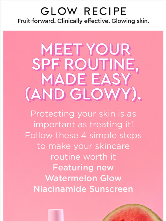 Glow Recipe Email Newsletters: Shop Sales, Discounts, and Coupon Codes