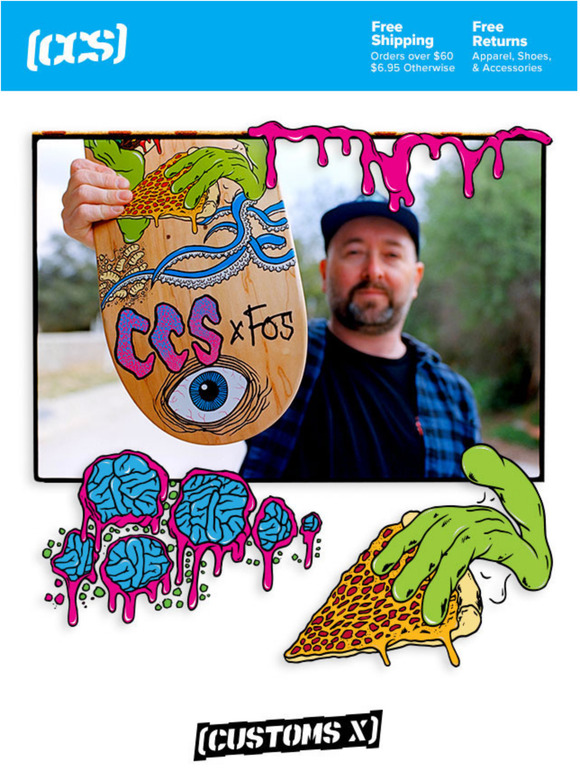 CCS: Customs X First Thursdays with Mark "FOS" Foster | Milled