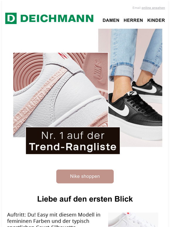Deichmann: Verliebe dich in deine neuen Nike-Sneaker! | Milled