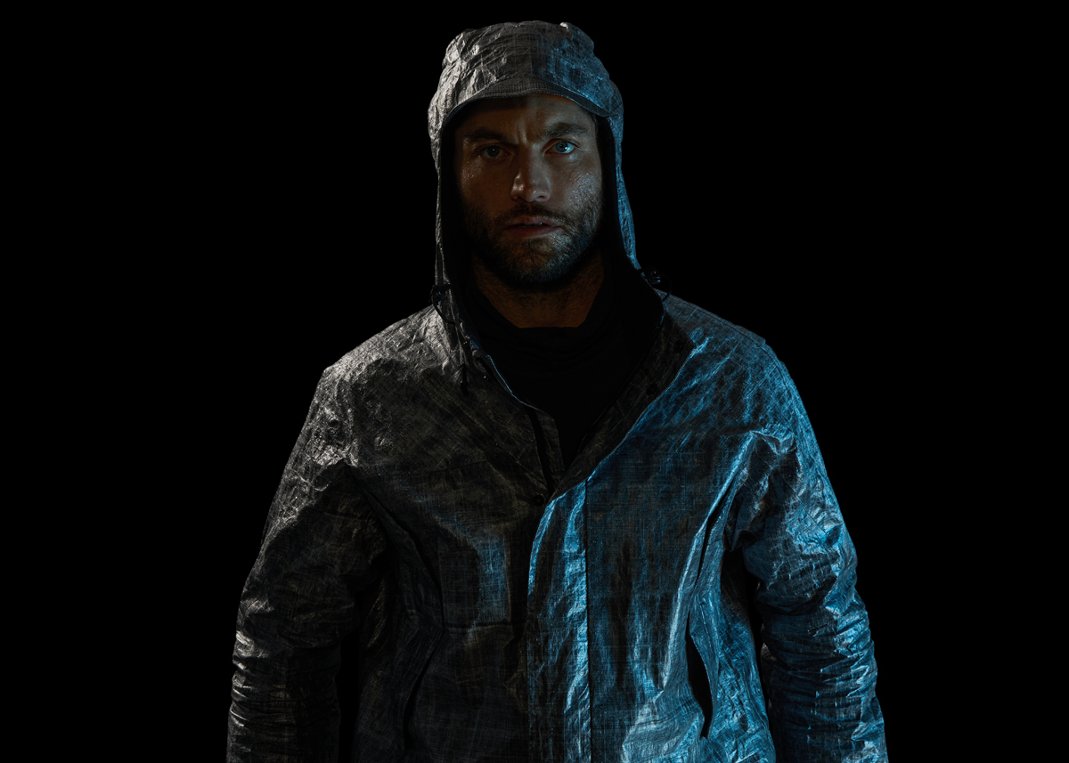 Vollebak: Your link to the Off Grid Dyneema Shell | Milled