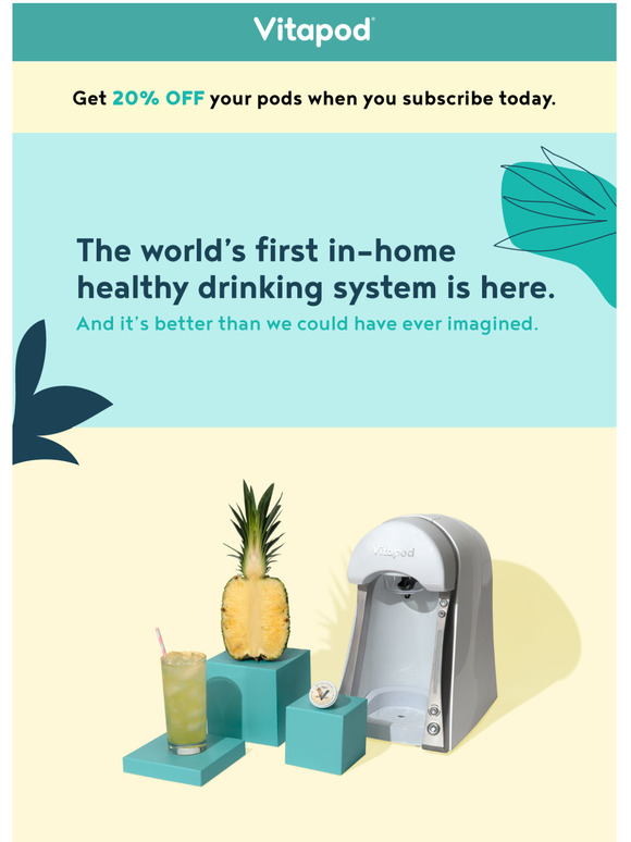 Vitapod: Get to Know the Machine That's Changing the World! | Milled