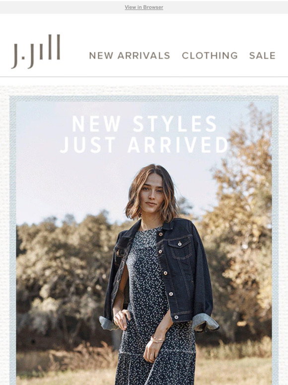 J.Jill: Arrived today: new styles for a wardrobe refresh. | Milled