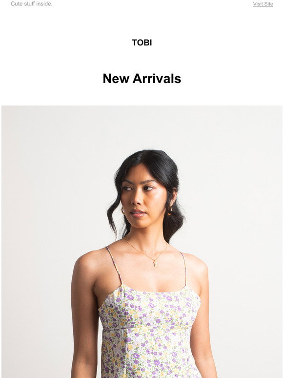Tobi: NEW SPRING ARRIVALS | Milled