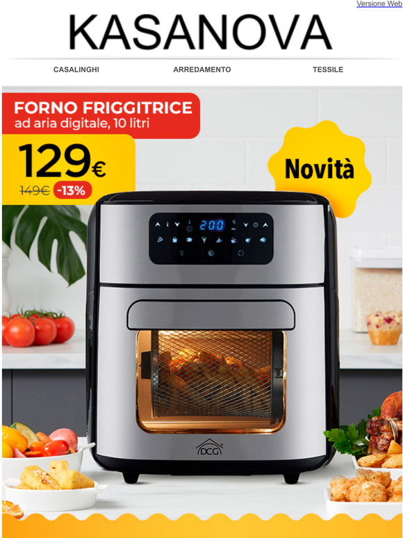Kasanova: Un forno, mille ricette | Milled