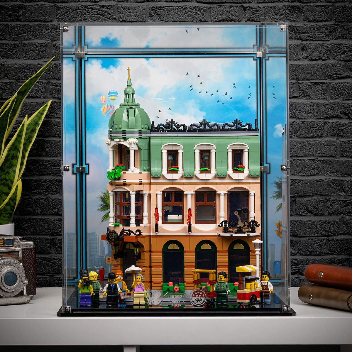 Wicked Brick: Display the LEGO Modular range! | Milled