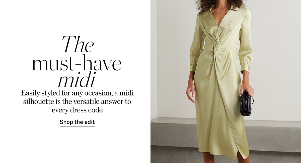 Net-A-Porter: 4 must-have dresses for the new season | Milled