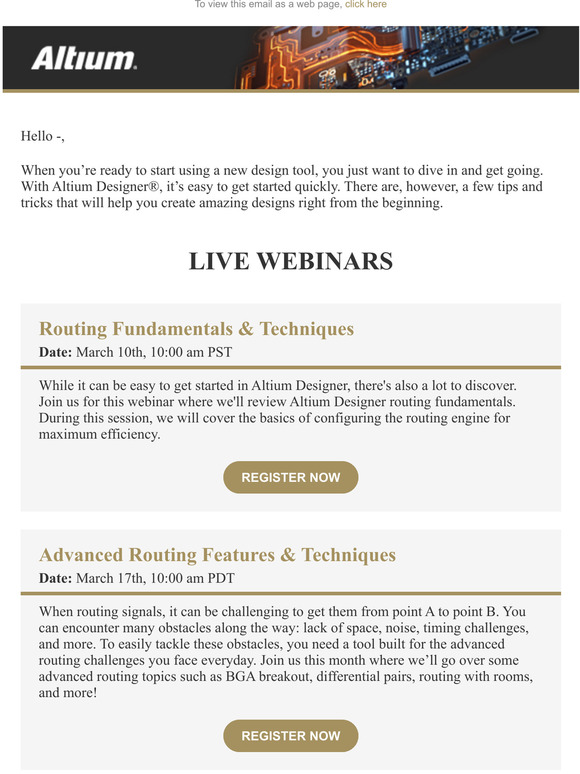 Altium: Routing Basics in Altium Designer | Milled