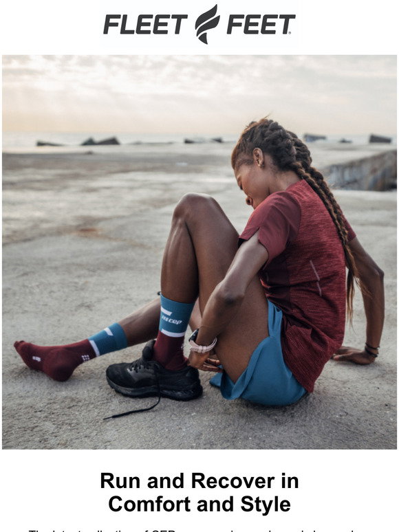 Fleet Feet: Run and recover in style and comfort | Milled