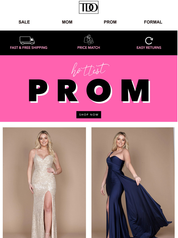 The Dress Outlet: Prom is on fire! Shop the hottest Prom styles | Milled