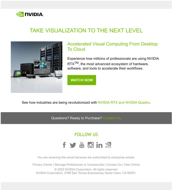 Nvidia: The ultimate visual computing platform | Milled
