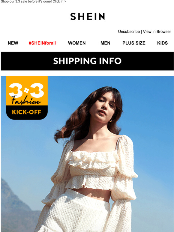 SHEIN Email Newsletters: Shop Sales, Discounts, and Coupon Codes