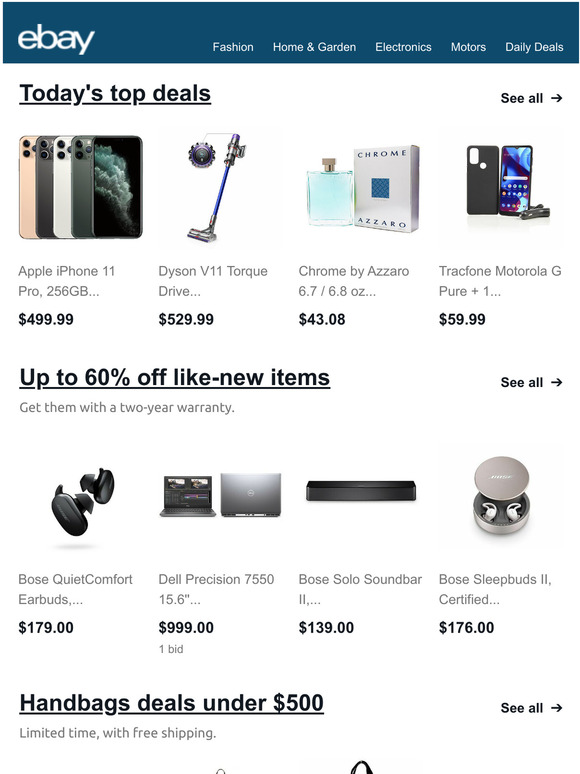 eBay Fashion Vault: Check out the latest trends | Milled