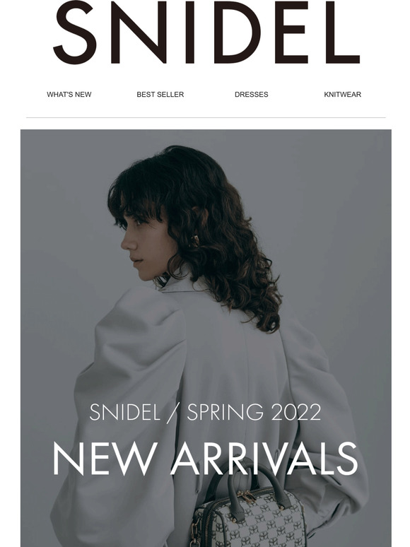 SNIDEL: SNIDEL: Take the First Look at our Spring 2022 Collection ...