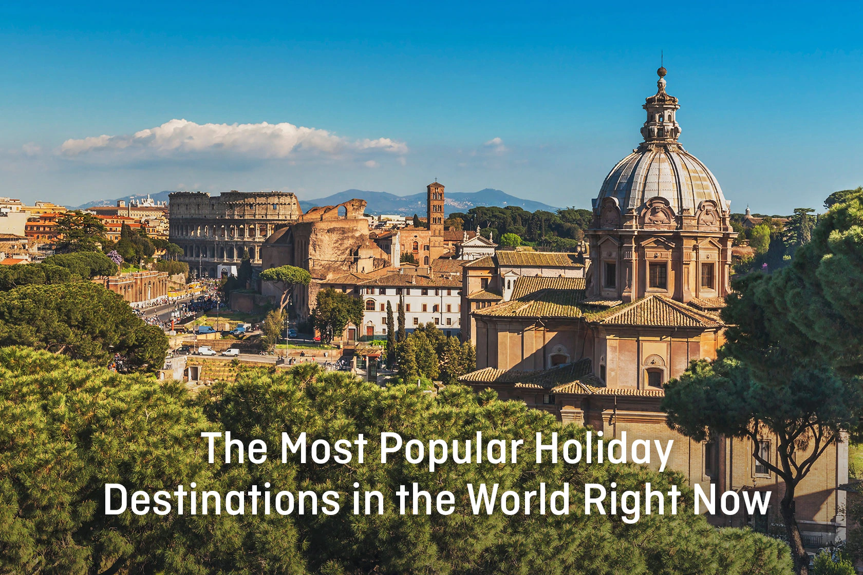 Qantas: The Most Popular Holiday Destinations in the World Right Now ...