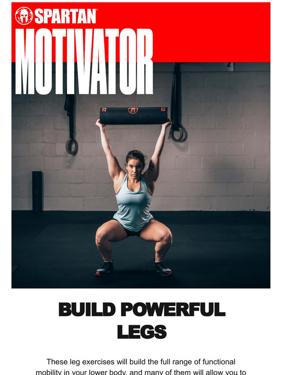 Spartan Race: These Are the 20 Best Exercises for Your Legs | Milled