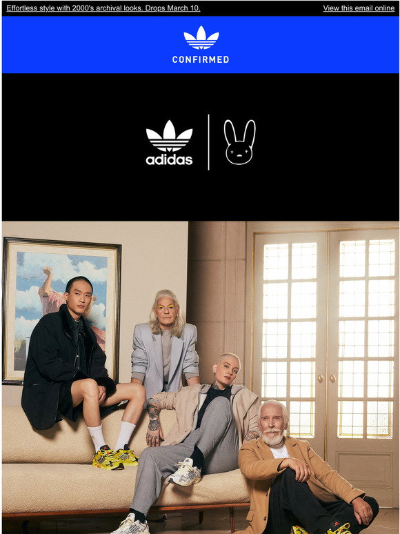 adidas Email Newsletters: Shop Sales, Discounts, and Coupon Codes
