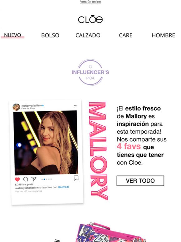 CLOE_CPA: Influencer's Pick presenta: El look fresco de Mallory | Milled