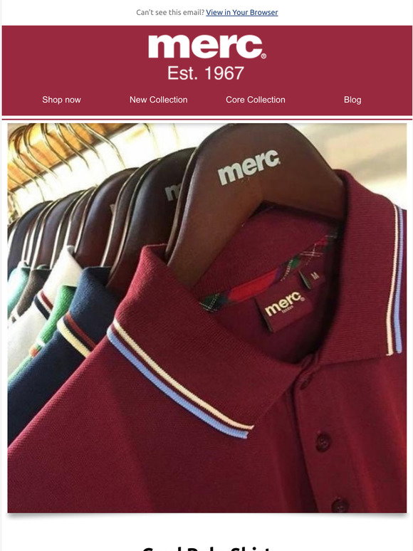 Merc London: The Iconic Polo is Back | Milled