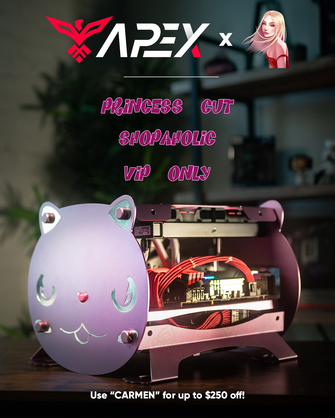 Apex Gaming: Gamer, make your own world with Carmen King! | Milled