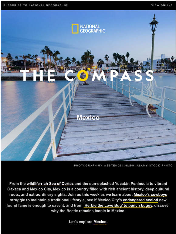 National Geographic: The Compass: Mexico | Milled