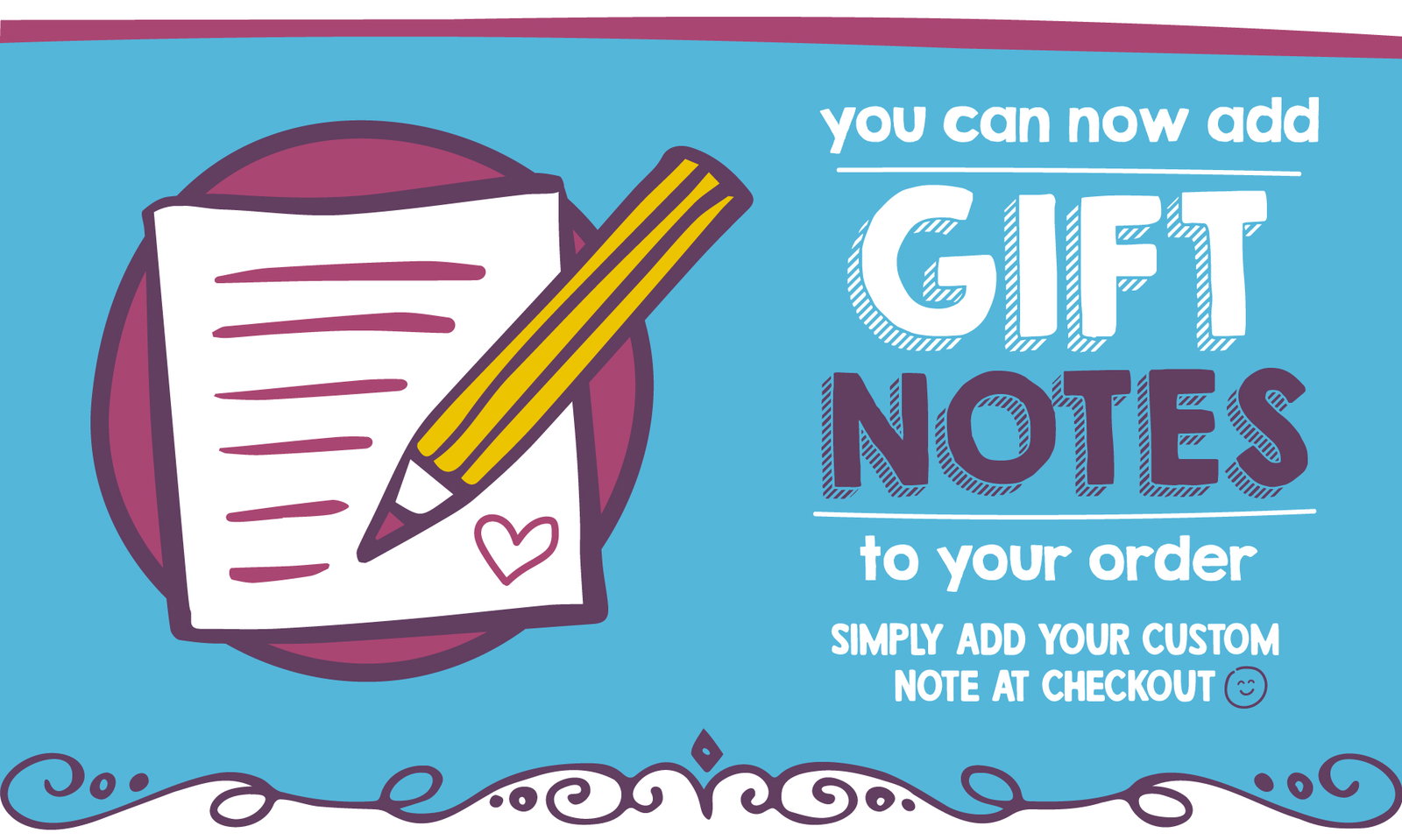 Proper Good: Add a Custom Gift Note to Your Order | Milled