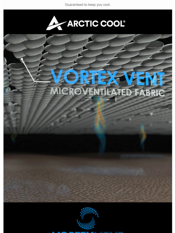 Arctic Cool: Vortex Vent, our newest innovation! | Milled