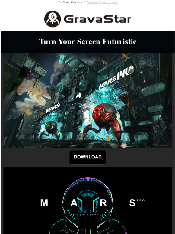 GravaStar: Gravastar Wallpaper | Milled