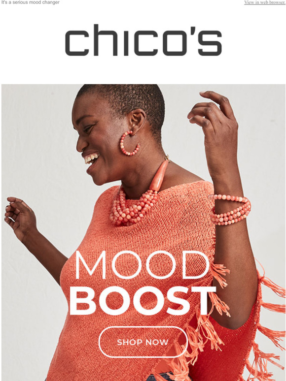 Chico's: COLOR! | Milled