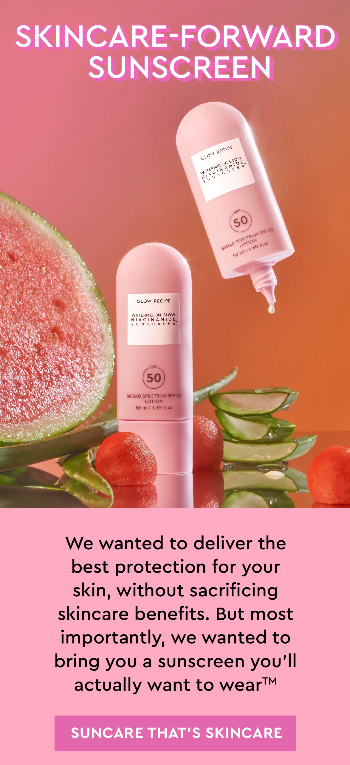 Glow Recipe: What makes our SPF different? | Milled