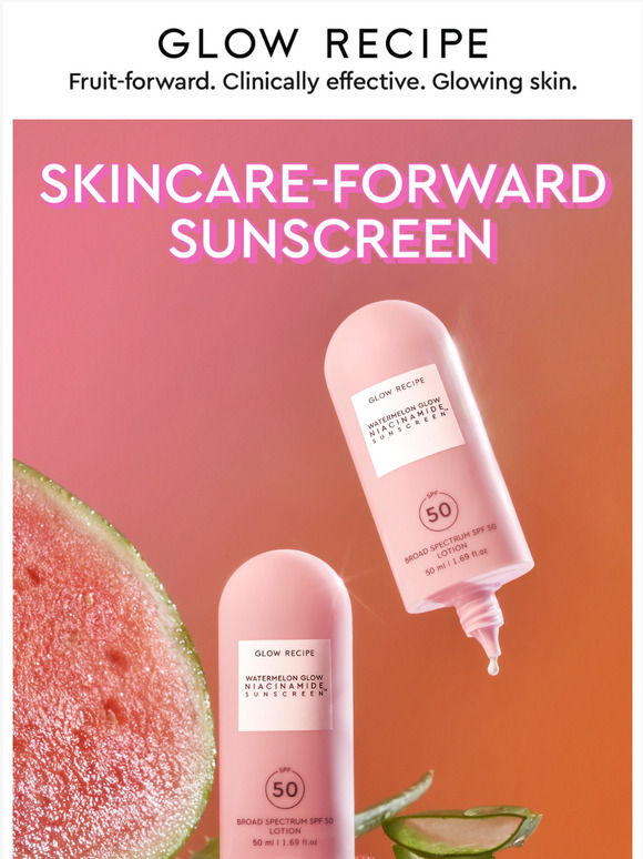 Glow Recipe Email Newsletters: Shop Sales, Discounts, and Coupon Codes