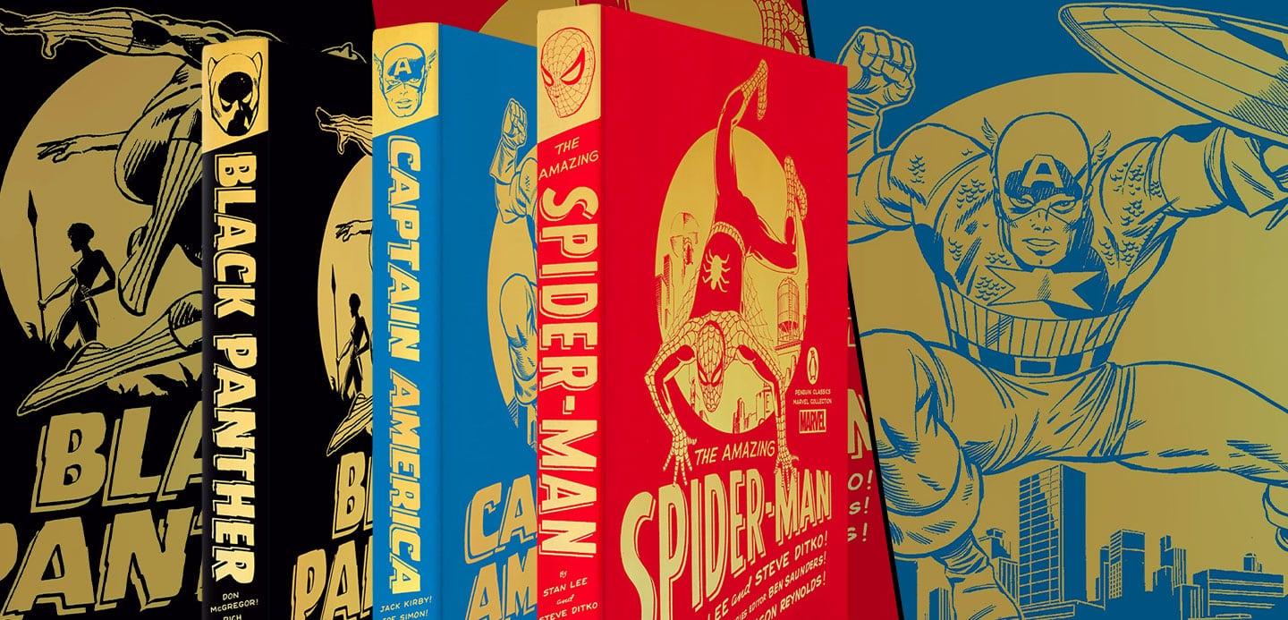 Things From Another World: Check out the new Penguin Classics Marvel ...