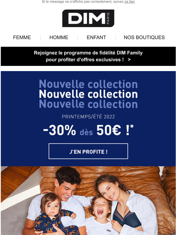 DIM: Vos produits prfrs sont disponibles | Milled